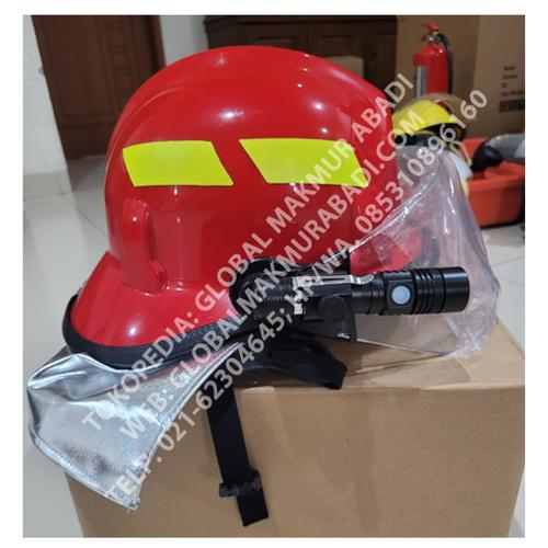 Jual ANBEN FIRE AB-B FIREMAN HELM HELMET HELEM PEMADAM KEBAKARAN ...