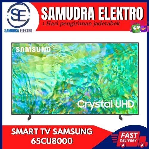 Promo SAMSUNG 65CU8000 SMART CRYSTAL TV UHD 4K 65 INCH UA65CU8000 Cicil ...