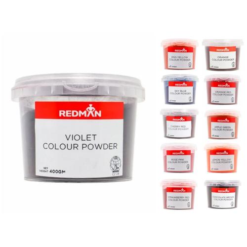 Jual Redman Colour Powder 400 Gram Pewarna Makanan - Rose Pink - Kota ...