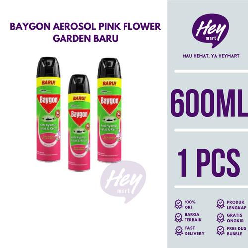 Jual BAYGON 600 675 ML AEROSOL OBAT NYAMUK SEMPROT EXTRA 75ML HIT 675ML ...
