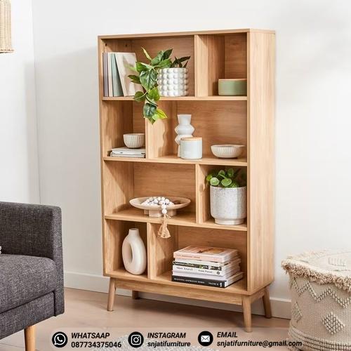 Jual Cubic rak serbaguna / buffet jati minimalis - sekat partisi ...