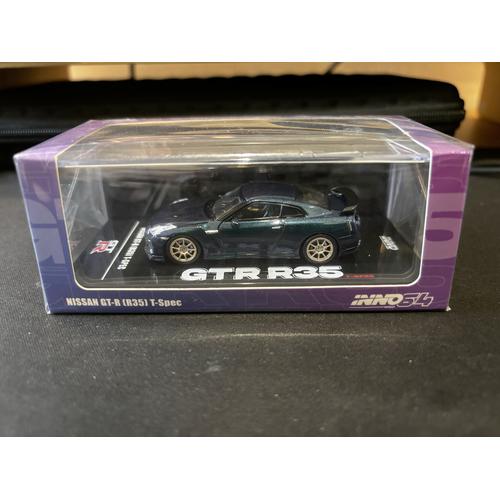 Jual INNO64 - NISSAN GT-R (R35) T-SPEC MIDNIGHT PURPLE - Jakarta Pusat ...