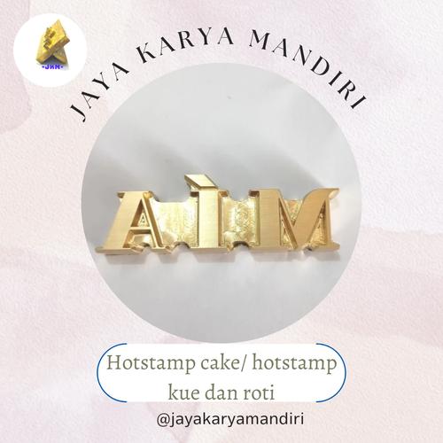 Jual Hot stamp cake / hot stamp kue / hot stamp roti - Jakarta Barat ...