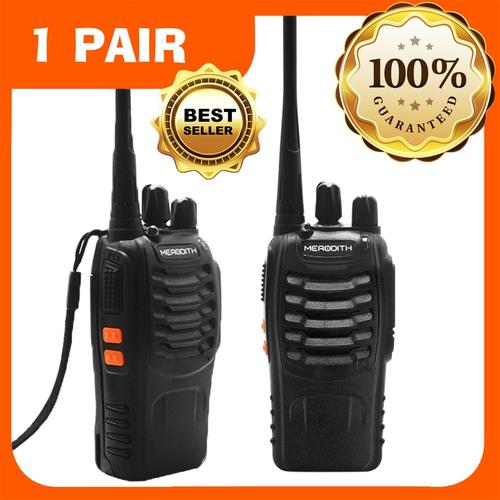 Jual [ Beli 1 Gratis 1 ] New Brand Radio HT MERODITH-888S Radio ...