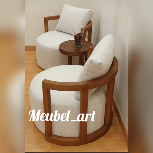 Jual kursi sofa single minimalis modern, single chair sofa tunggu sofa ...