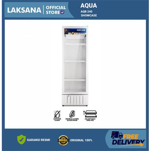 Jual AQUA SHOWCASE AQB 240 - AQB-240 230 Liter - KHUSUS BANDUNG - Kota ...