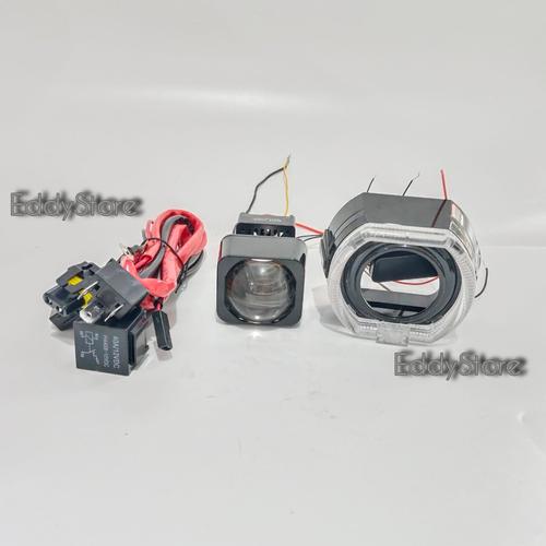Jual Packet Bundling-Projector Biled Matrix X1 1.5inc RTD Rayton+Shroud ...