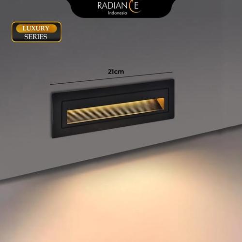 Jual Lampu Tangga LED Outdoor Persegi Panjang 21cm 6watt Waterproof ...