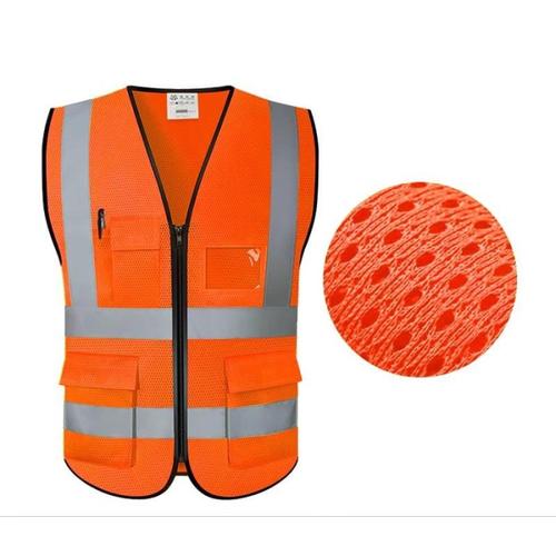 Jual ROMPI SAFETY JARING VEST MULTI POCKET REFLEKTIF ROMPI PROYEK ...