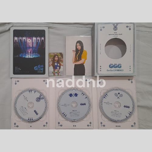 Jual [Unsealed] GFriend - 2019 GFRIEND ASIA TOUR [GO GO GFRIEND!] in ...