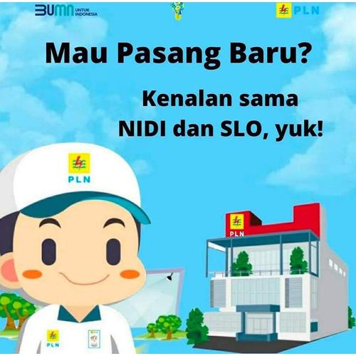 Jual slo nidi listrik pln pasang baru - 450 watt - Kab. Sidoarjo ...