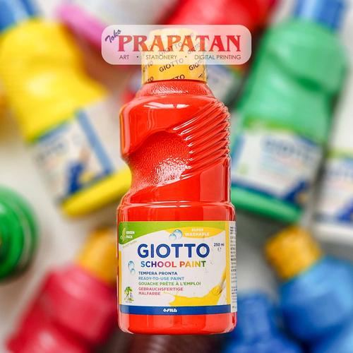Jual Giotto School Paint 250ml | Cat Anak Sekolah - Green - Jakarta Timur - Toko Prapatan_NEW ...
