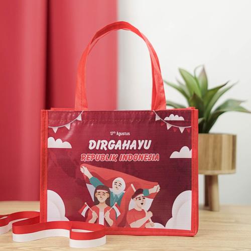Jual tas souvenir kemerdekaan 17 agustus tas hadiah 17an goodiebag HUT ...