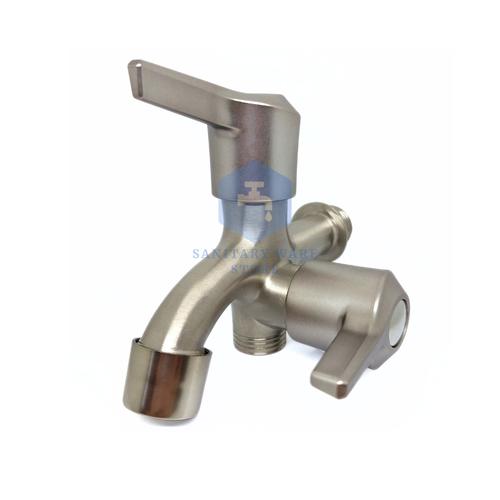 Promo Keran Air Double Kran Cabang Shower Kamar Mandi Stainless Steel 1 ...