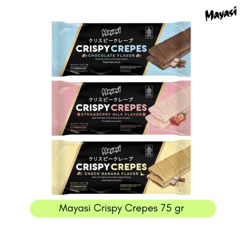 Jual Mayasi Crispy Crepes 75 gr / Biskuit Mayasi Crispy Crepes 75 gr ...