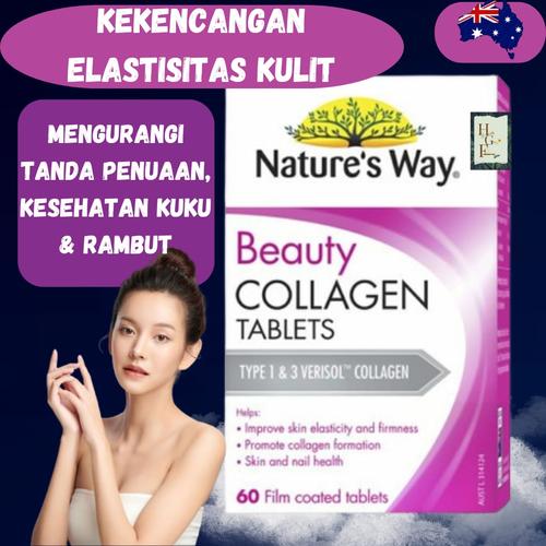 Jual Nature's Way Collagen beauty 60 Tablet - Kota Tangerang - Health ...