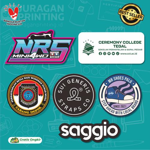 Jual Stiker Vinyl Die Cut / Cetak Stiker Print & Cut / Cetak Stiker ...
