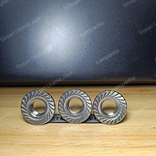 Jual Flange Nut M8 SS 304 / Mur Flange M8 Stainless / SS 304 - Kota Tangerang - Gosari Utama ...
