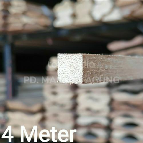 Jual Lis Profil Kayu Wall Moulding Wainscoting Wall Panel/List Kaca P-1 ...