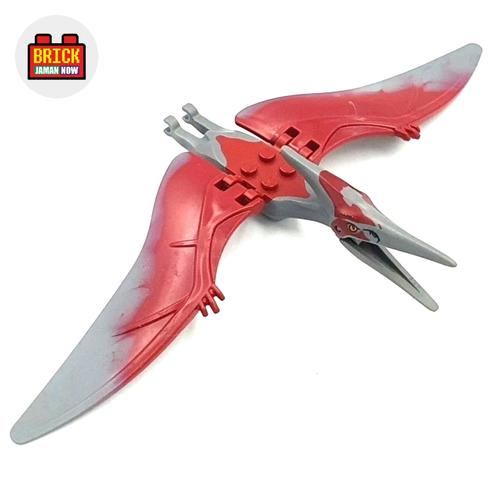 Jual Lego Figure Dinosaur Pteranodon Jurassic World Original - Dark ...