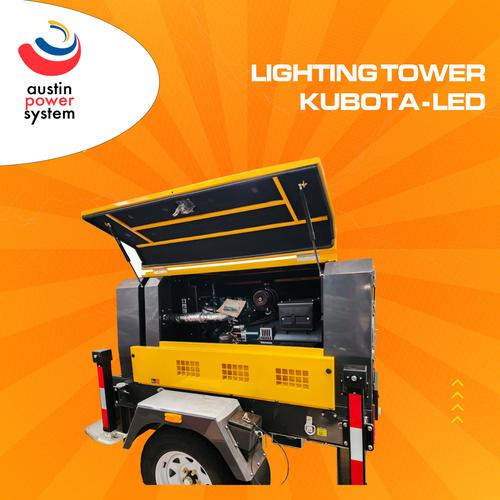 Jual Genset Lighting Tower Kubota / Tower Light Kubota LED - Kab ...
