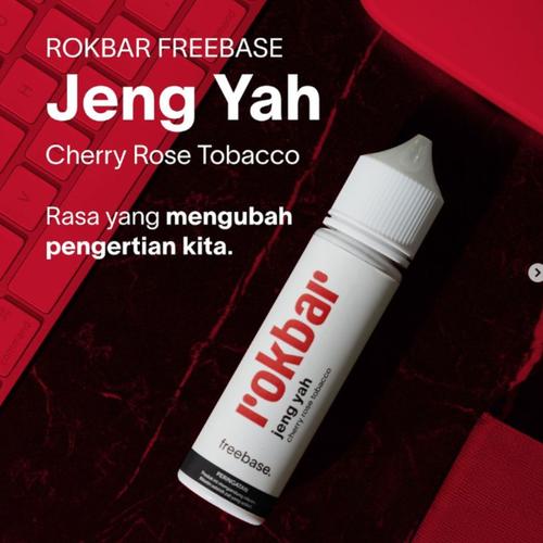Jual Rokbar Jeng Yah 60ML by rokbar / Liquid Rok Bar Jengyah Cherry ...