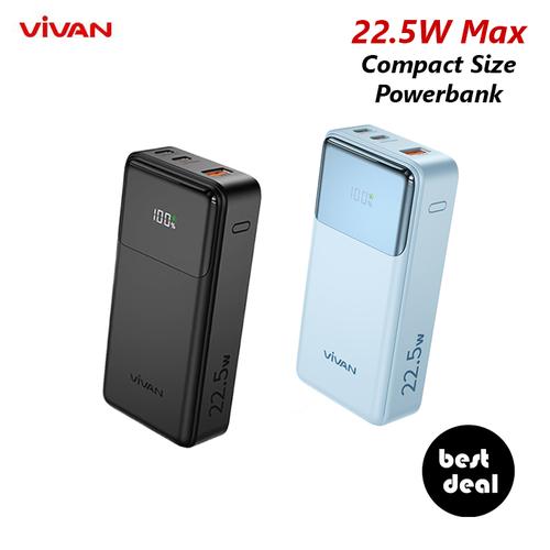 Jual Vivan VPB-C10 Powerbank 22.5W Max 9000mAh LED Display Fast Charger ...