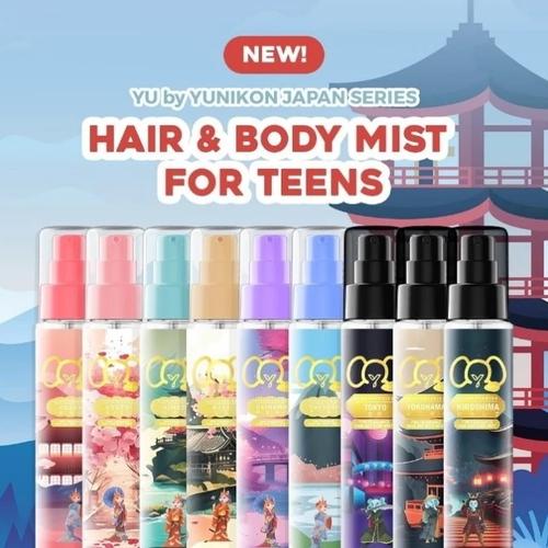 Jual YUNIKON Hair & Body Mist Japanese Series - Parfum Fine ...