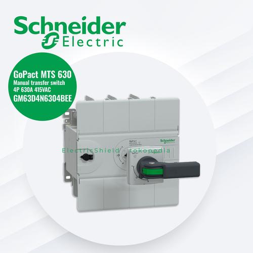 Jual Manual transfer switch GoPact MTS630 4P 630A 415VAC ...