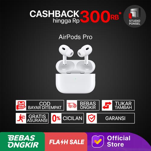 Promo Apple AirPods Pro 2nd Gen 2023 USB-C Charging Case Air Pod Cicil 0% 3x - Jakarta Pusat ...