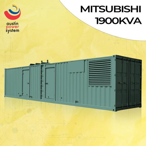 Jual Genset Mitsubishi 1900kVA Silent/Open Stamford Murah - Jakarta ...