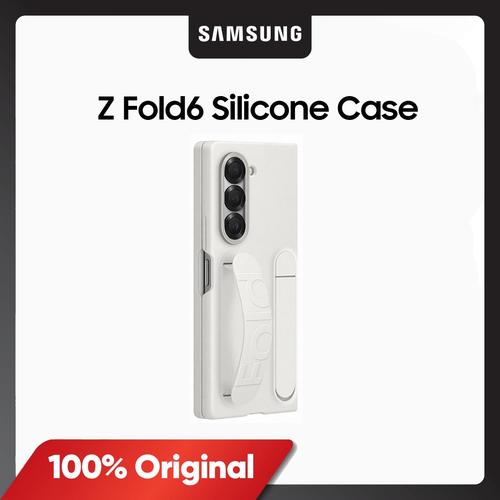 Jual Samsung Galaxy Z Fold 6 Silicone Case - Accesories Original ...