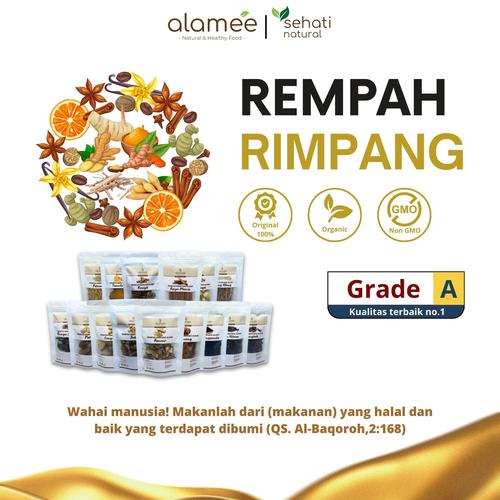 Jual Bumbu Dapur Rempah Temulawak Kayu Manis Jahe Kunyit Lada Hitam ...