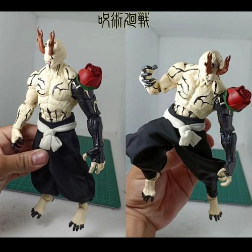 Jual Custom Celana Hanami Jujutsu Kaisen Untuk body Romankey Kitbash ...