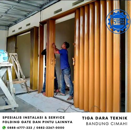 Jual Pintu Folding Gate Ruko Murah, Bandung Cimahi Tiga dara teknik ...