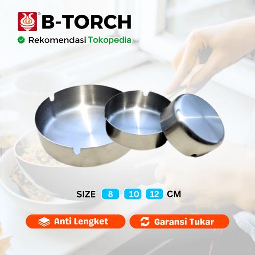 Jual B-TORCH Asbak Stainless Steel / Asbak Cafe - 8CM - Jakarta Utara ...