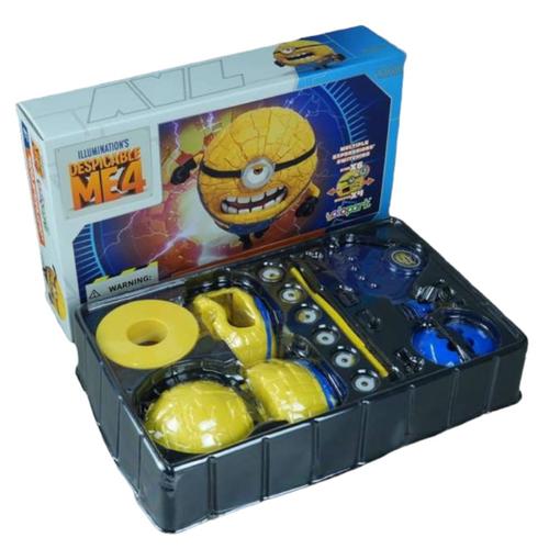 Jual mainan minions despicable me 4 amk series ircm model kit mega ...