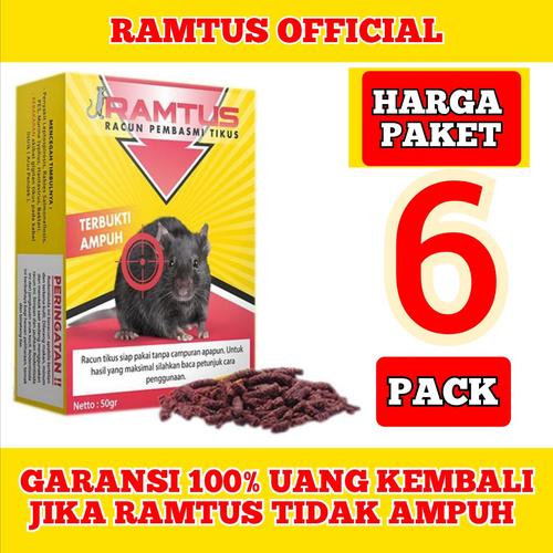 Jual racun tikus ramtus paling ampuh mati kering tidak berbau - Jakarta ...