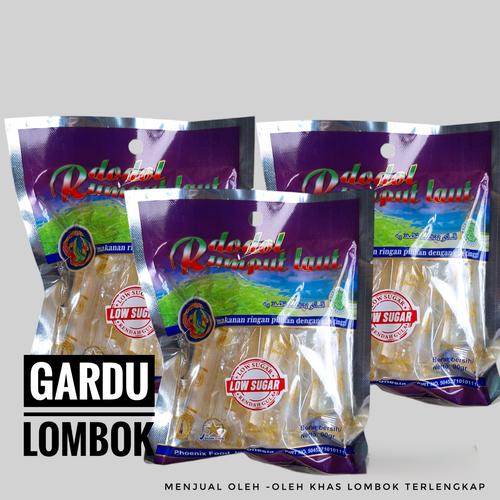 Jual Dodol Rumput laut Low sugar phoenix 90 gr Khas Lombok - Kota ...