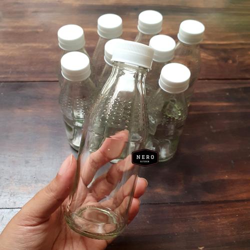 Jual Botol Hemaviton 150ml / Botol Reused / Botol Kaca Bening / Botol ...