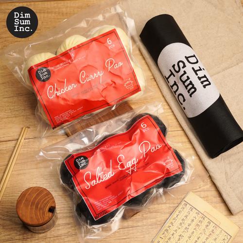 Promo Promo Bundling Salted Egg Pao - Chicken Curry Pao - Free Shoping ...