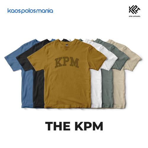 Promo KAOSPOLOSMANIA Kaos Distro Edisi THE KPM cotton combed nyaman ...