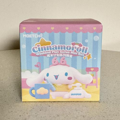 Jual Moetch Sanrio Cinamoroll Weekend Plan Series Mini Box Blind Box ...
