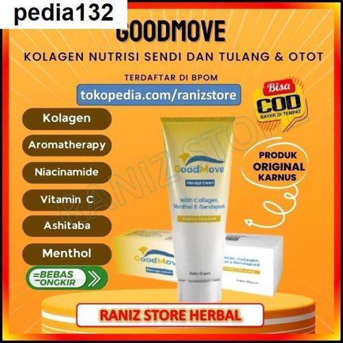 Jual Good Move Cream Nyeri Sendi, Otot Dan Lutut - Goodmove Nutrisi Sendi Tulang Otot & Sendi ...