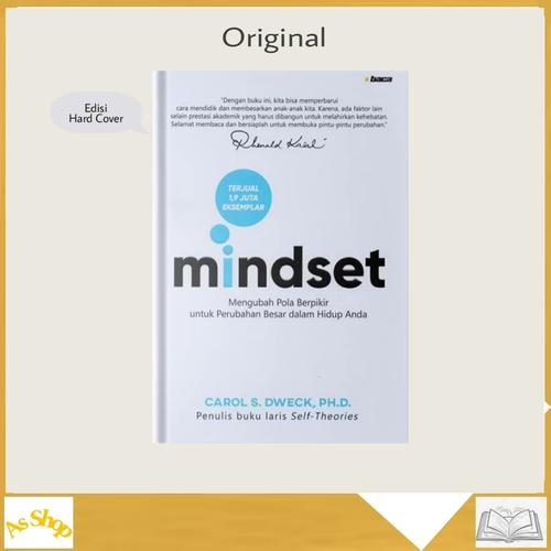 Jual Buku Mindset Edisi Hard Cover - Carol S. Dweck - Jakarta Barat ...