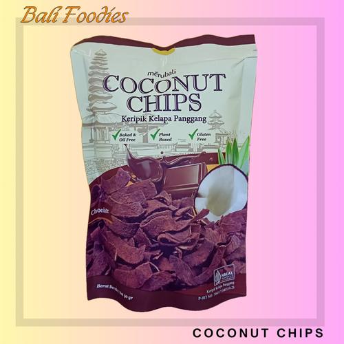 Jual Coconut Chips Merubali Kripik Kelapa - Kota Denpasar - Bali ...
