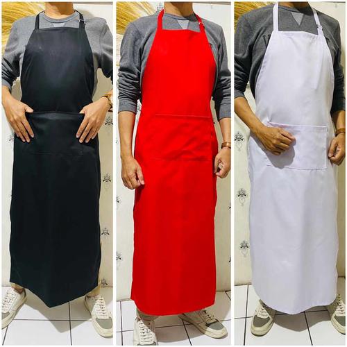 Jual Apron Long Fullsize Celemek Masak Apron Chef Celemek Dapur Apron ...