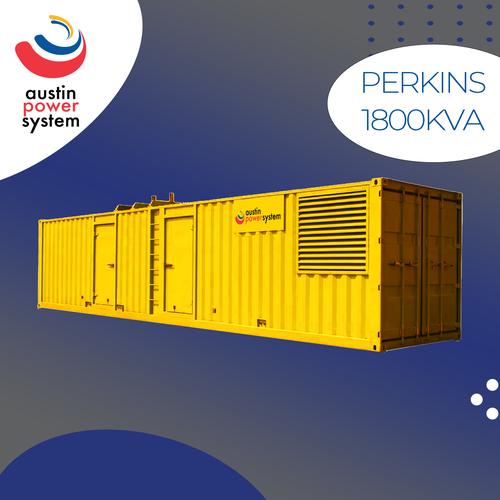 Jual Genset Perkins 1800 kVA Silent/Open sertifikat resmi - Kab. Serang ...
