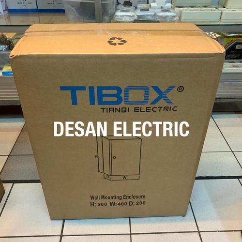 Jual Tibox Sheet Steel Box Panel Besi Size 500x400x200 mm Type T-5040/ ...