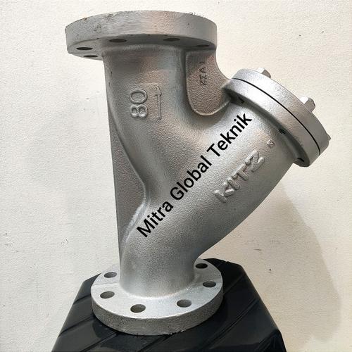 Jual Y Strainer Kitz Cast Iron 4" Inch / DN100 Flange JIS 10K - Jakarta Barat - Mitra Global ...
